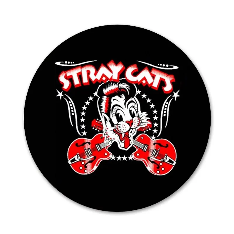 Stray Cats Band Logo