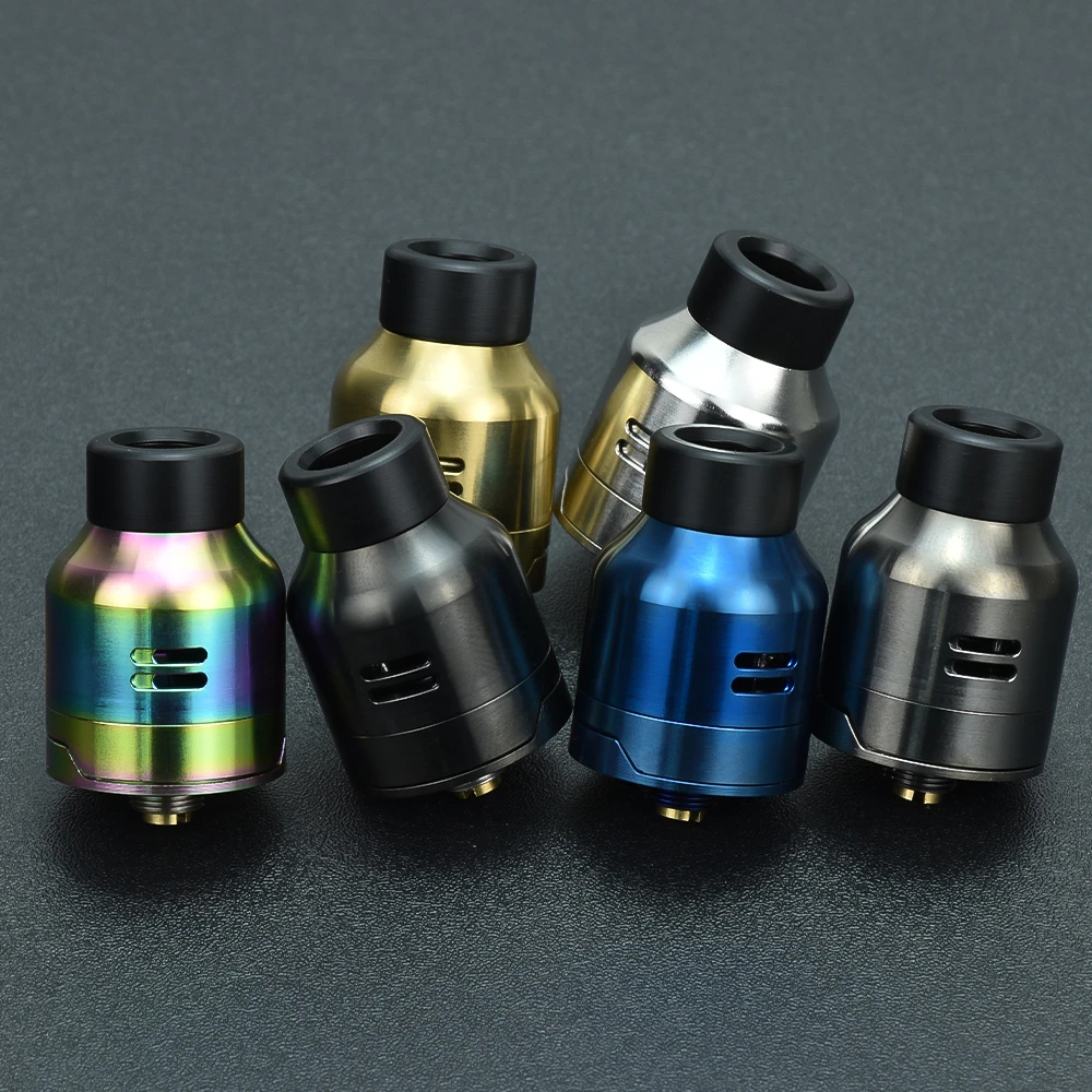 Drop Solo RDA V1.5 Tank DL RDL Atomizer BF Pin 22mm Rebuildable ...