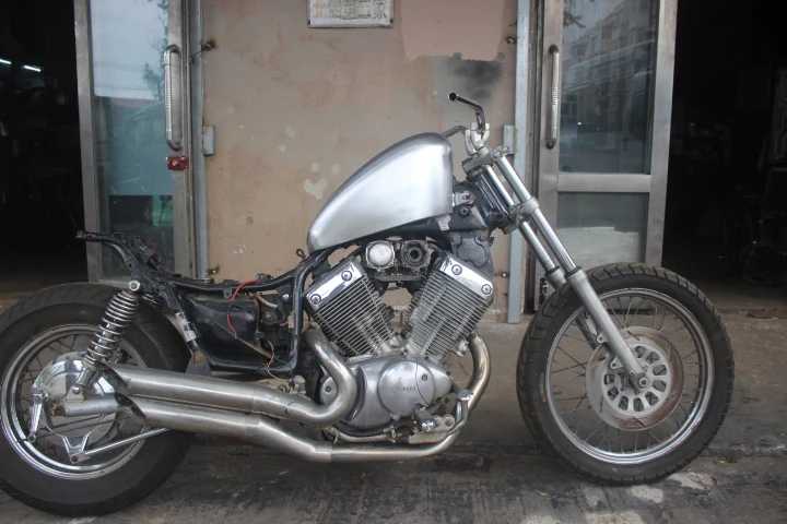 Yamaha Virago 1100 Bobber Chopper | Reviewmotors.co