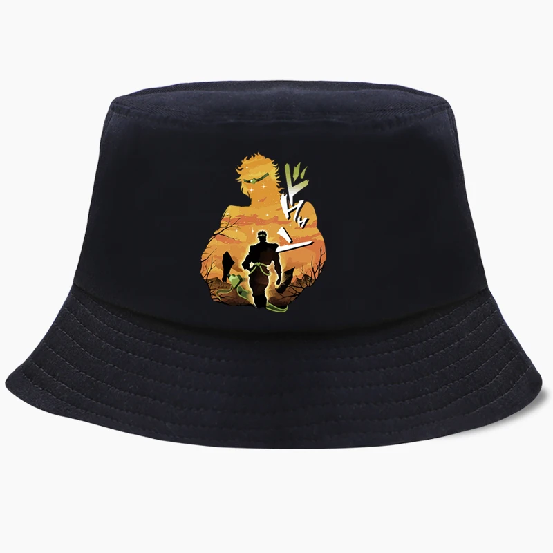 Jojos Bob Bucket Hat Panama Bizarre Adventure Dio Japan Anime Jojo Men ...