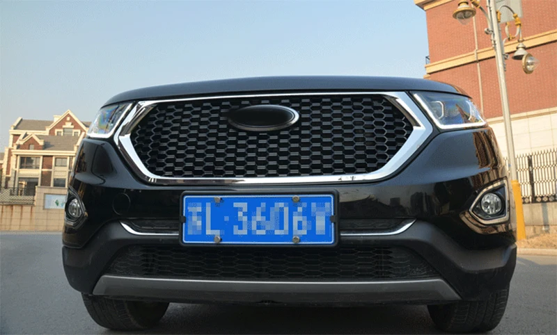 Custom Ford Edge Grills
