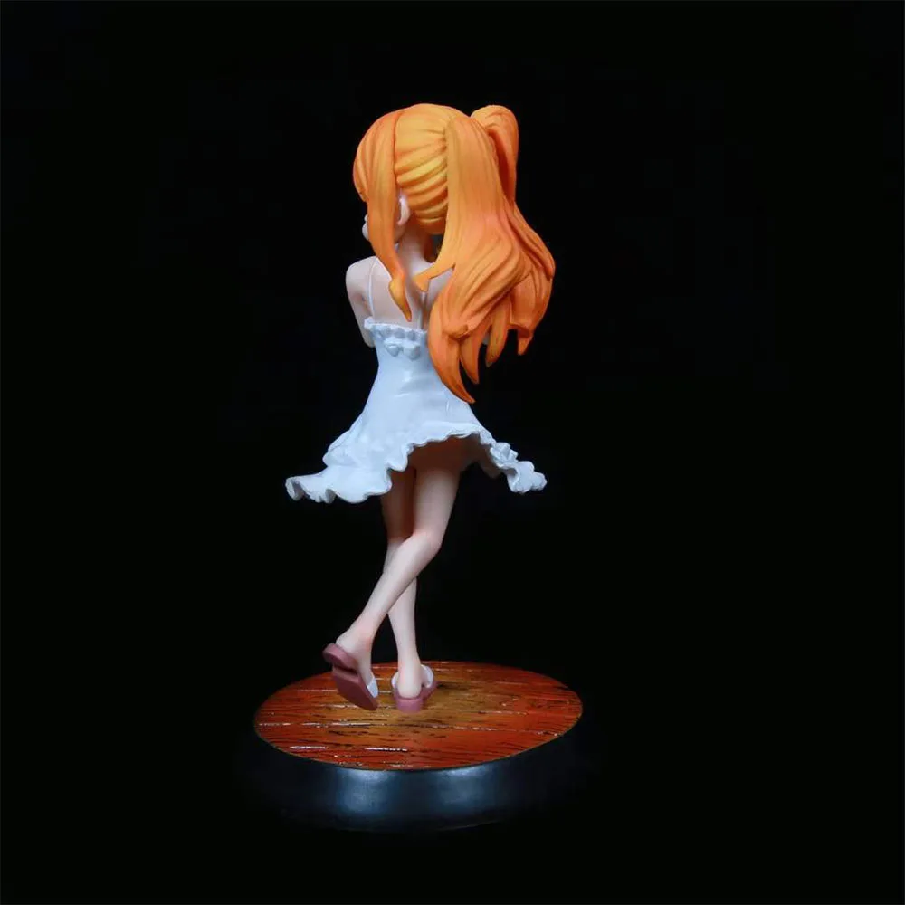 16CM Childhood Nami Action Figure | One piece Merchandise | Up to 80% ...