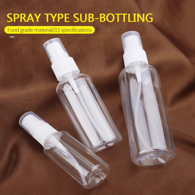 150ml-200ml-250ml-Portable-Spray-Bottle-Clear-Mini-Plastic-Bottle-Empty ...