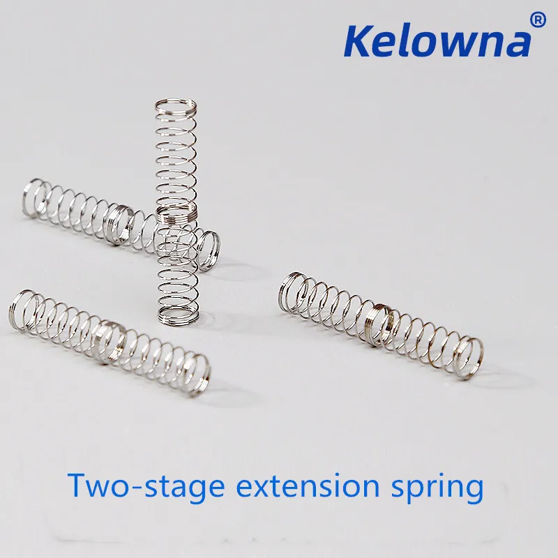 104pcs/pack Two Stage Extension Spring For Mechanical Keyboard ...