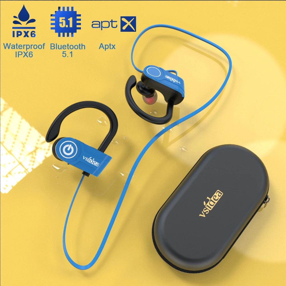 Vsidea-U88-Blutooth-Wireless-In-Ear-Extra-Bass-Headset-V5-0-IPX7 ...