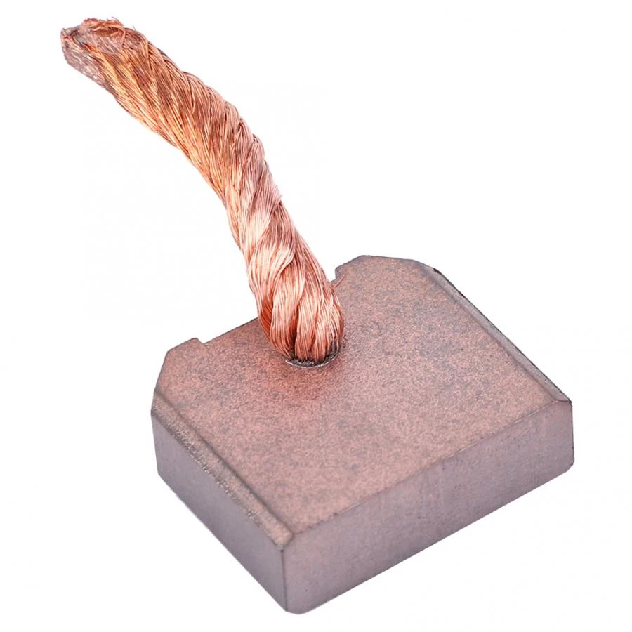 10pcs Graphite Copper Motor Carbon Brushes Replacement Kits Fit For Ft ...