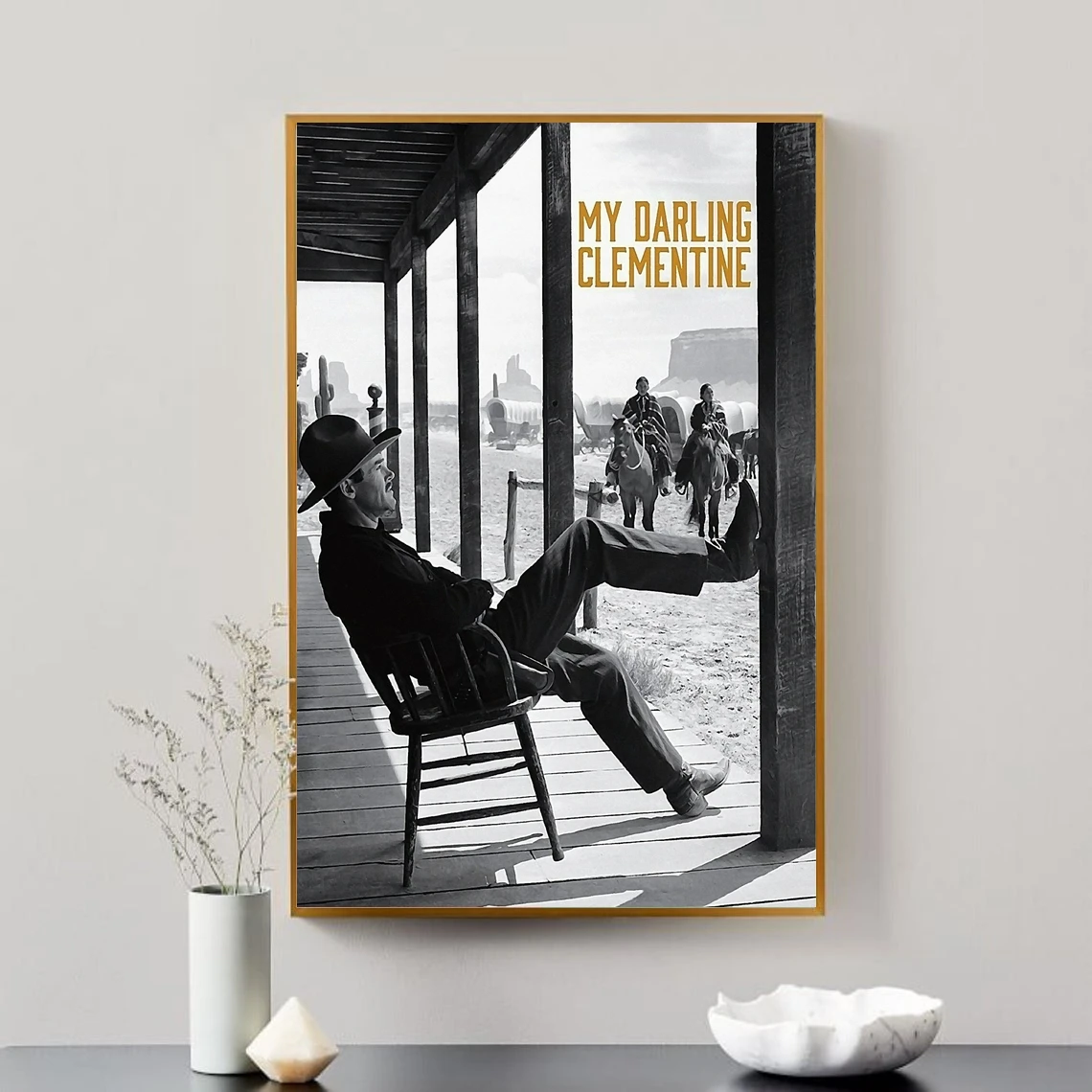 My Darling Clementine Poster