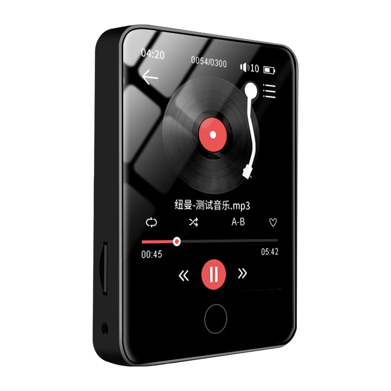 Newsmy REPRODUCTOR DE música y vídeo A29, MP3, MP4, MP5, completamente ...