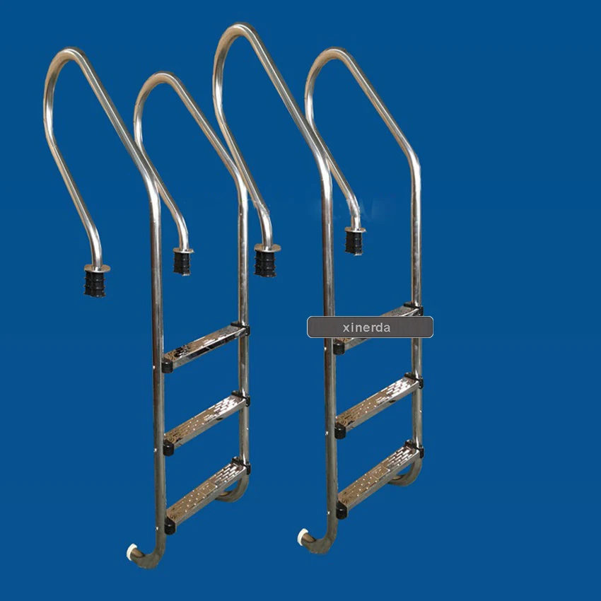 SF-315 155cm Height 304 Stainless Steel 3 Step In-Ground Swimming Pool ...