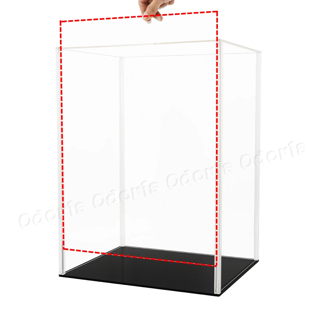 Tall Acrylic Display Case