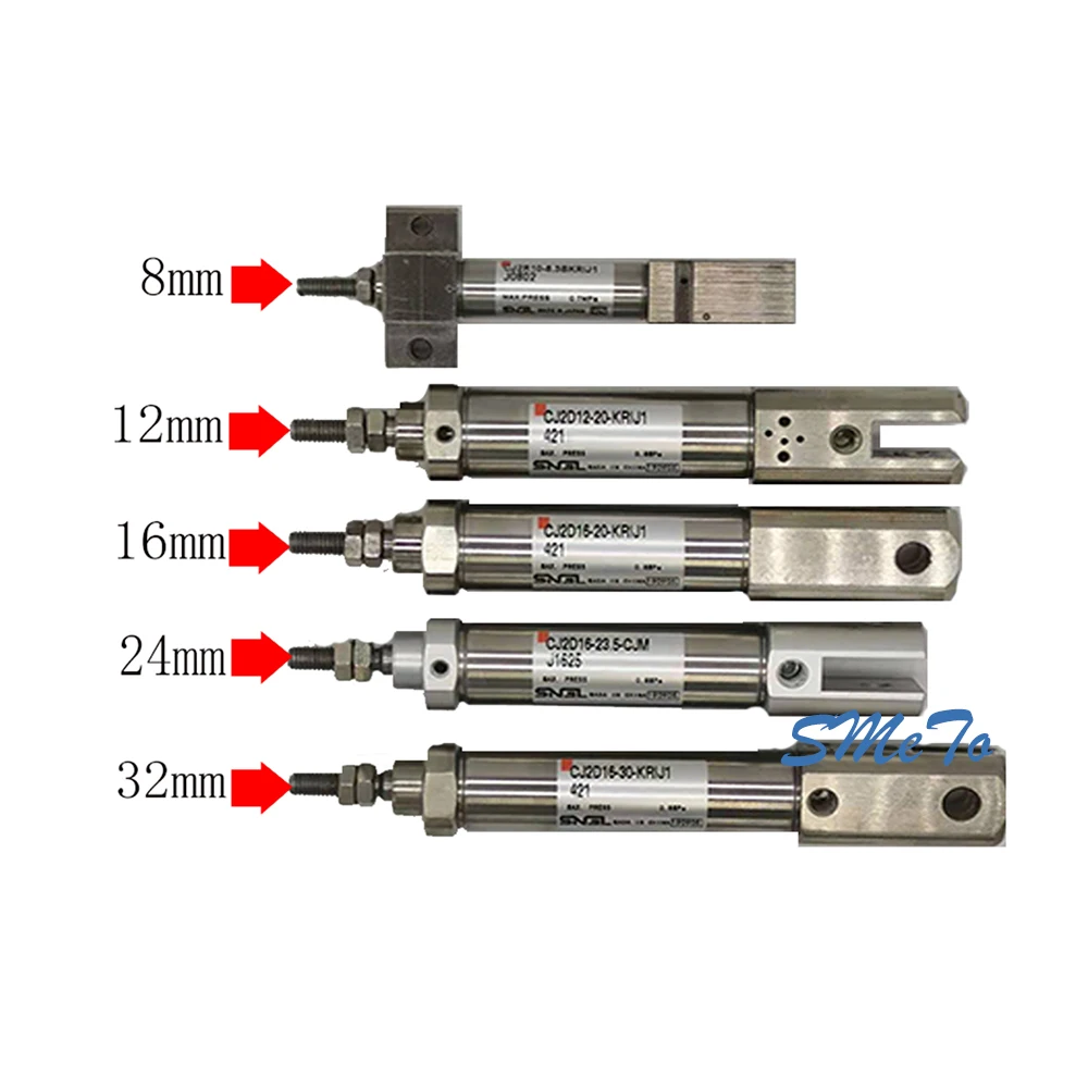 삼성 SM 시리즈 피더 실린더 CJ2R10-8.3B-KRJ, J0802, J9065335A,J9065161B,J90650160C ...