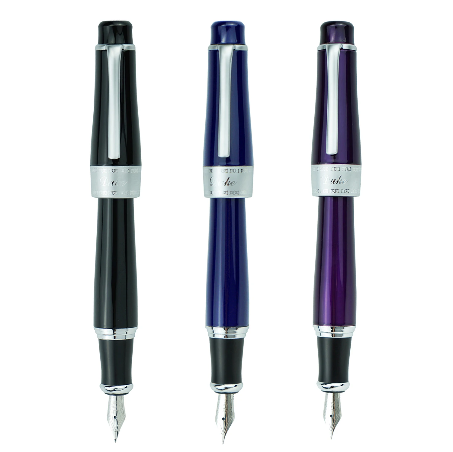 Limited-Edition-Duke-2009-Fountain-Pen-Memory-Charlie-Chaplin-Big-Size ...