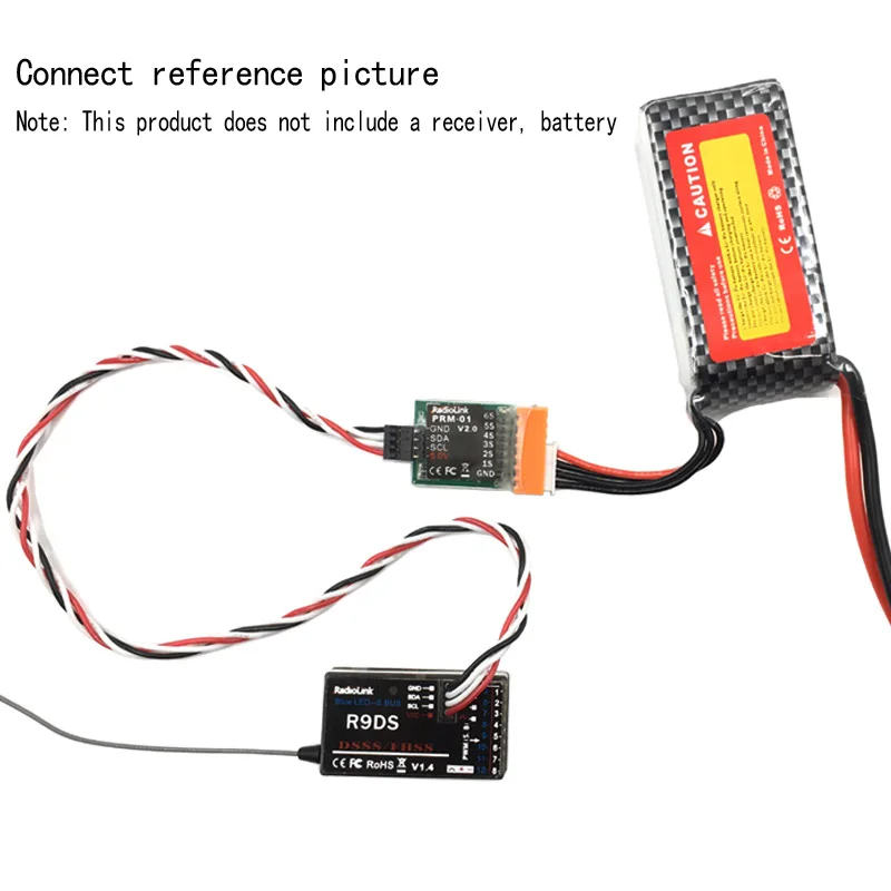 Radiolink PRM-01 Power Return Module for Radio Control RC System