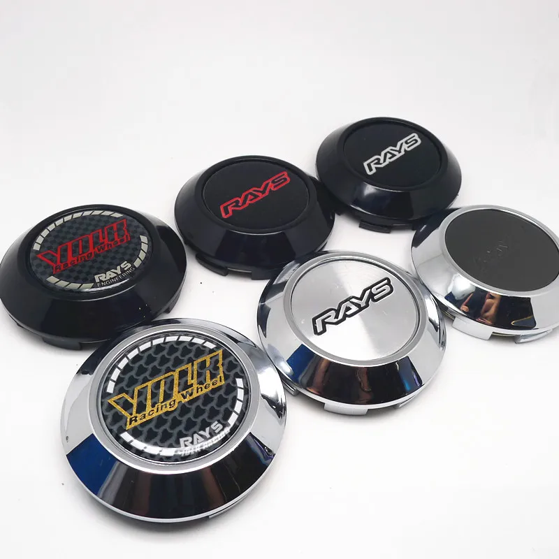 4pcs-76mm-Volk-Rays-Racing-Wheel-Center-Caps-Hub-Car-Rims-Protective ...