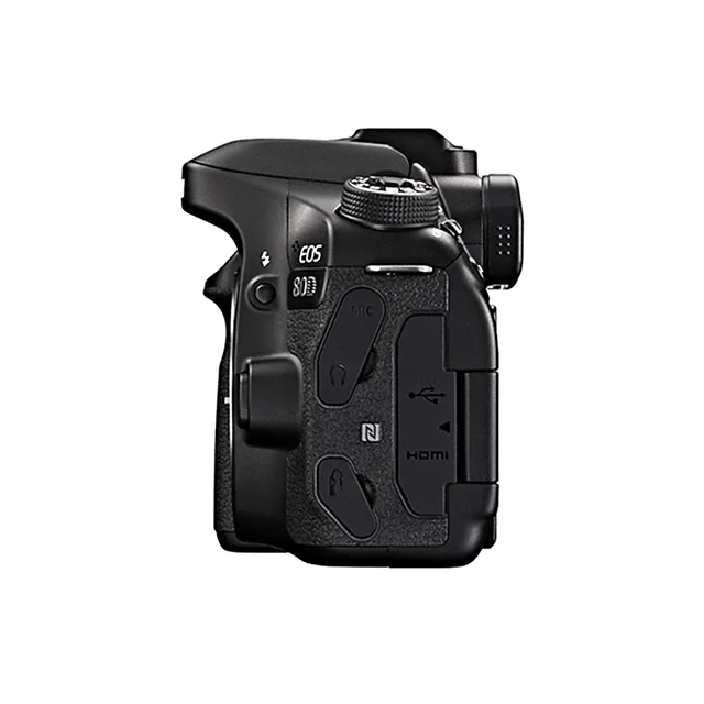 Canon 80D DSLR Camera -24.2MP -Vari-Angle Touchscreen -Video – Wi-Fi ...