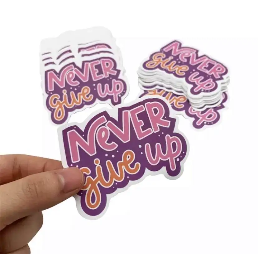 Custom black printed vinyl eggshell sticker non removable, Custom ...