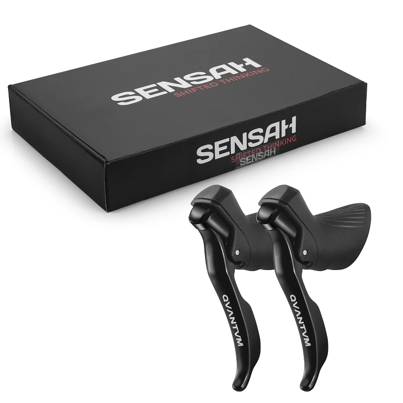 Sensah Road Bike Shifters 2×8/2×9/2x11 7 2x10 Speed Lever Brake Bicycle Derailleur Groupset ...