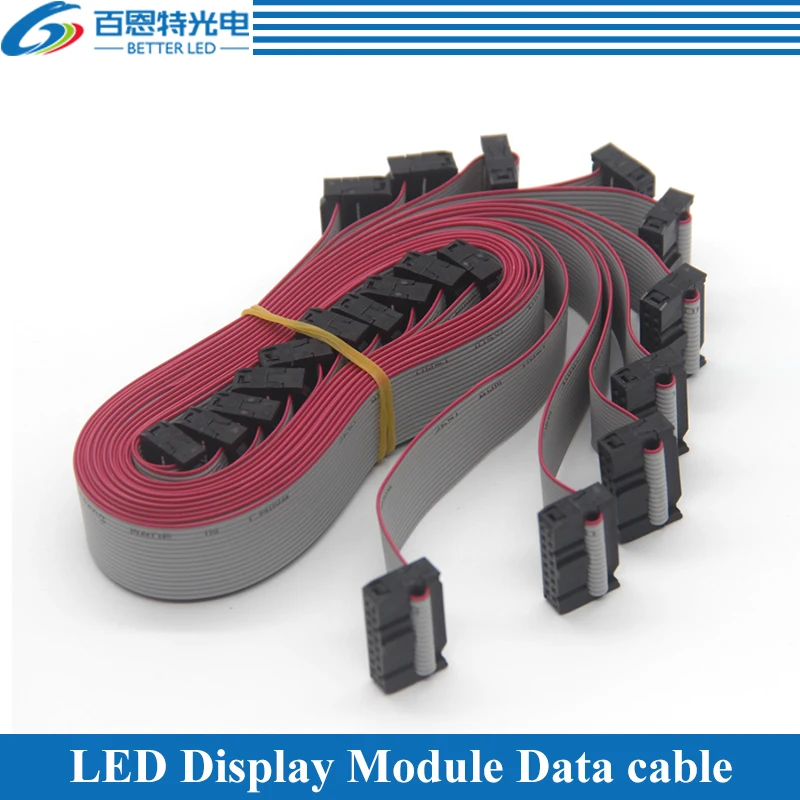 10pcs-lot-Tinned-Copper-50cm-80cm-Long-Flat-Wire-Hub-Cable-Tinned ...