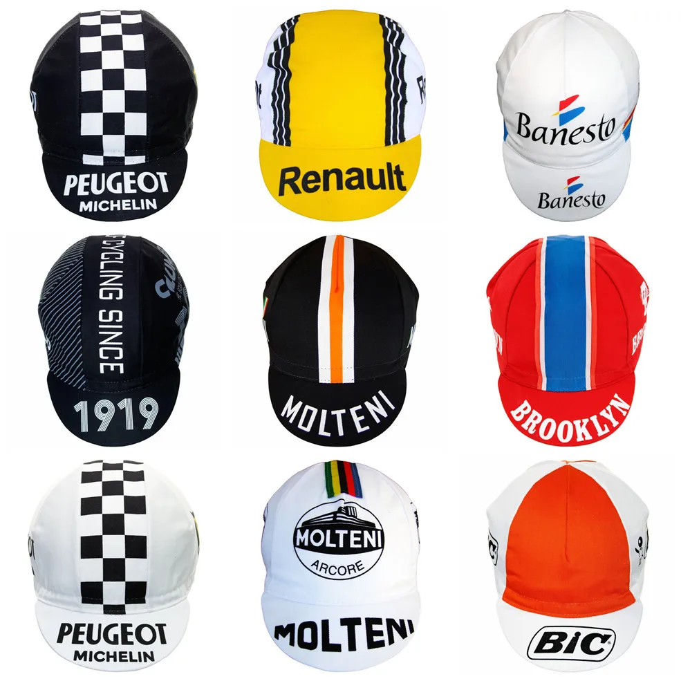 Retro-Cycling-Cap-Men-and-Women-Gorra-Ciclismo-Lightweight-polyester ...