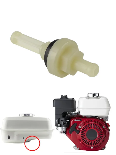 Small Engine Fuel Filter 5-Pack Fuel Gas Tank Joint Filter For Honda ...