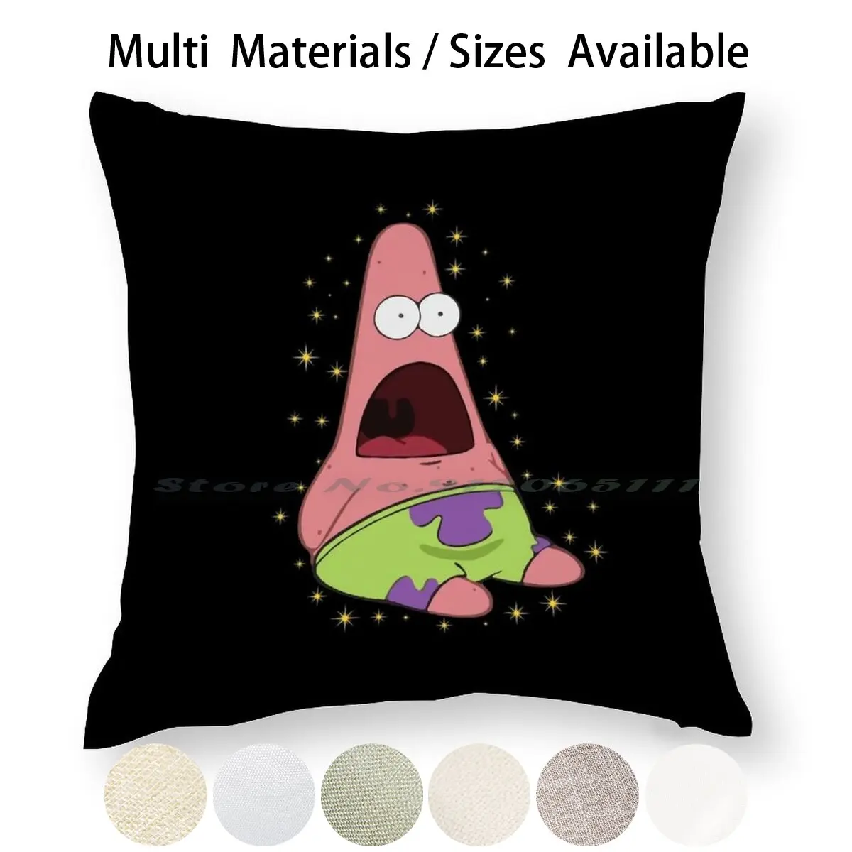 Patrick Star Meme Surprised