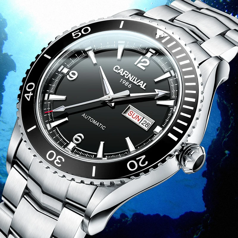 Carnival-Brand-Business-Watch-Man-Fashion-Luxury-Waterproof-Luminous ...