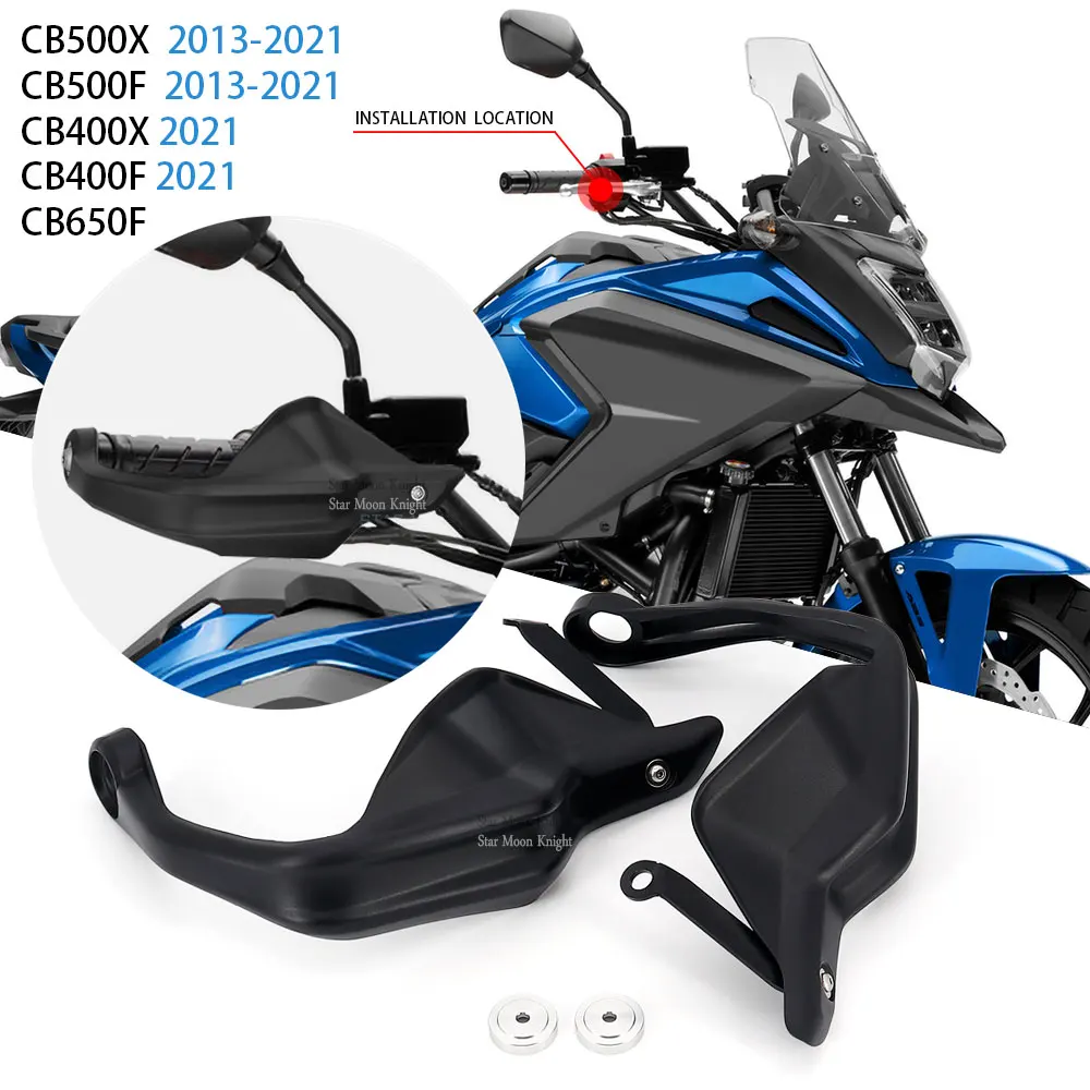 For Honda CB500X CB500F CB400X CB400F CB650F Motorcycle Handguard ...