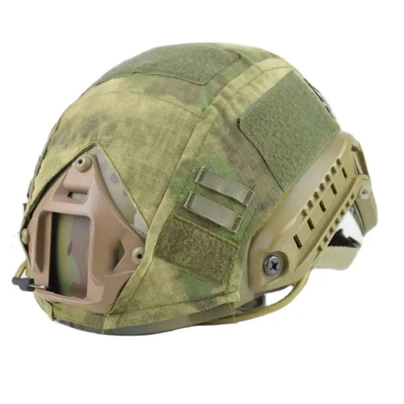 Military Airsoft Tactical Helmet Cover Combat Fast Helmet Multicam ...