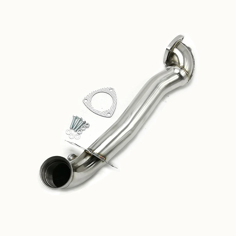 Turbo Exhaust Downpipe For Bmw Mini Cooper 07-16 S R56 08-10 Clubman S ...