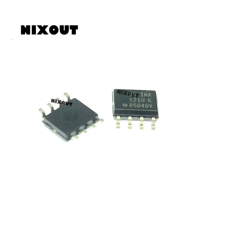 10 unids/lote nuevo Original INA121U INA121 SOP 8 en Stock (gran descuento si necesita más ...