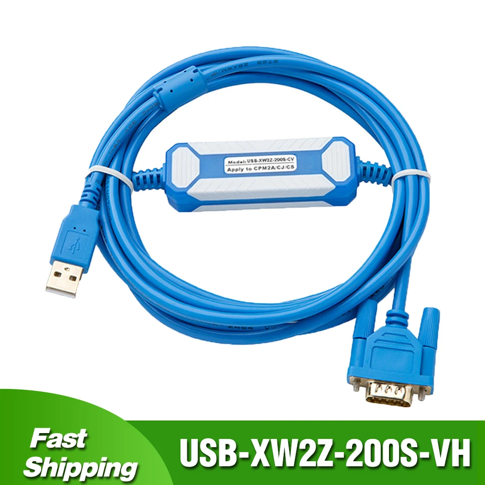 Omron Cpm2c Programming Cable | Omron Cqm1h Programming Cable - Usb ...