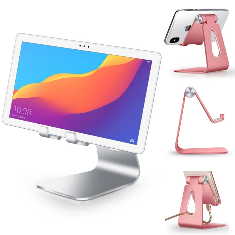 Rotation-Aluminium-Tablet-Holder-Table-Stand-Support-for-iPad-10-2-11 ...