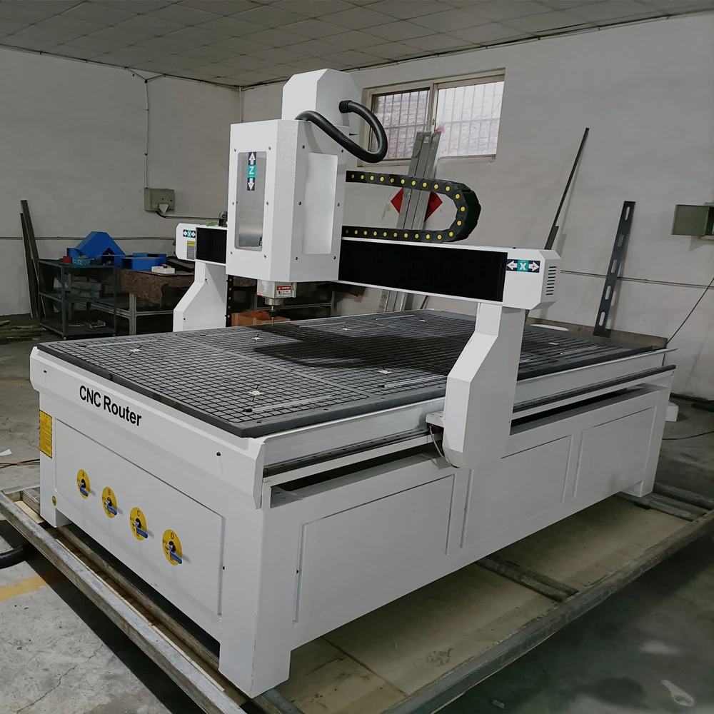 2021 Large Size 1200*2400mm CNC Metal Router Machine 1224 CNC Sheet ...