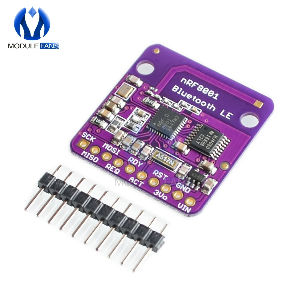 Placa de desarrollo bluefrue le NRF8001, módulo inalámbrico 801, Bluetooth BLE, baja potencia, 4 ...