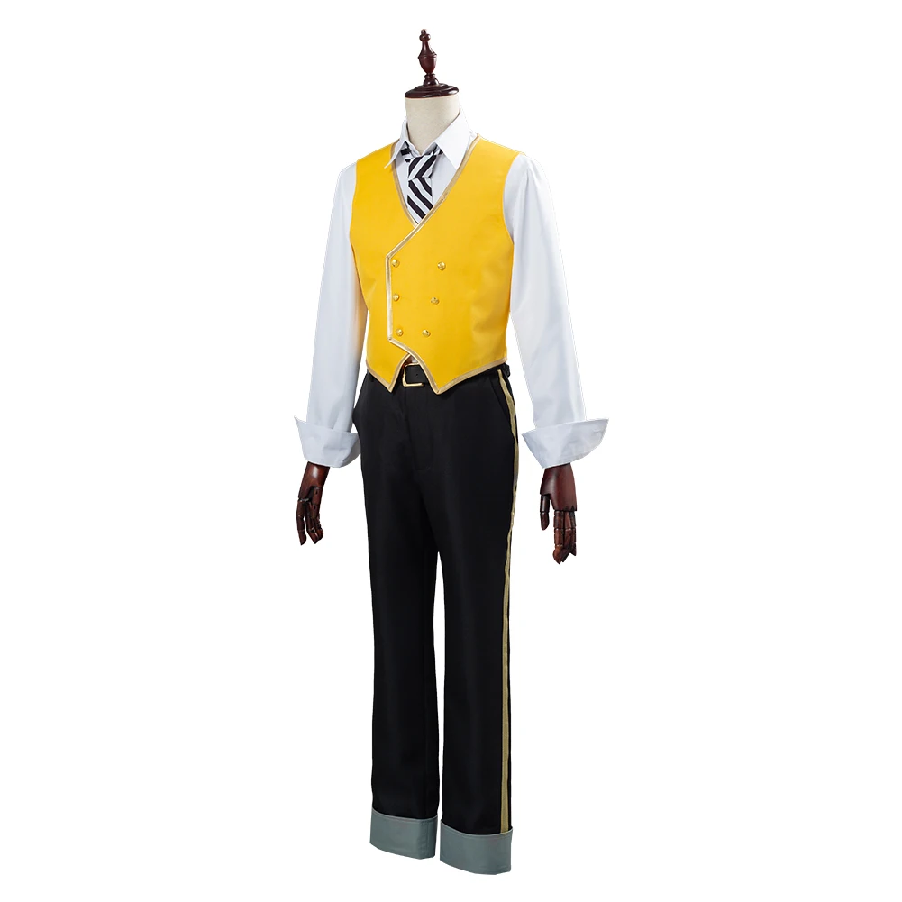 Twisted Wonderland Ruggie Bucchi Uniform Outfits for Adult - Speed Cosplay