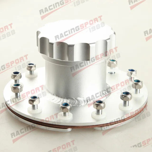 Replacement Parts Black 45 Degree Bend 12-Bolt Stainless Steel Fuel ...