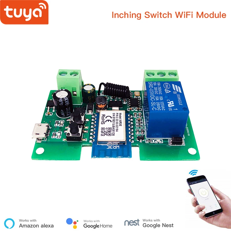 Wifi Controlled Switch