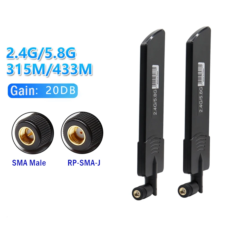 2-4G-5G-5-8G-Dual-Band-Folding-Glue-Stick-Antenna-Signal-Amplifier ...
