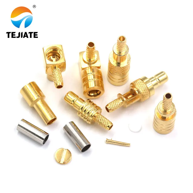 1PCS-SMB-Connector-SMB-K-KW-J-JW-1-5-Bent-Male-Female-Header-Press ...
