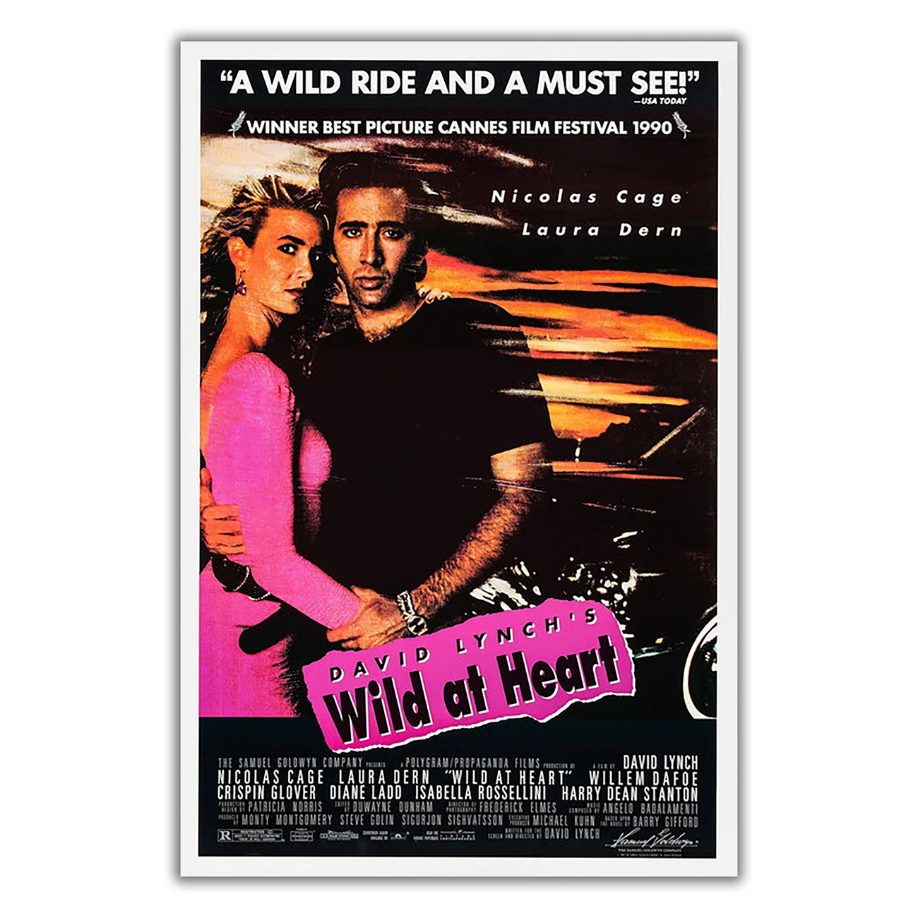 Wild At Heart Poster