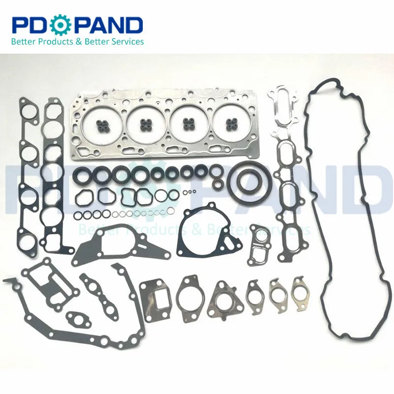4D56T-4D56-HP-16V-Engine-Overhaul-gasket-kit-100A407-for-Mitsubishi ...