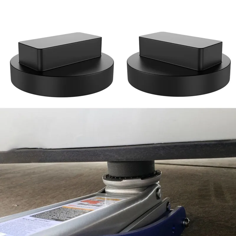 Car-Rubber-Jack-Pad-Black-Car-Vehicle-Jacks-Jack-Pad-Frame-Protector ...