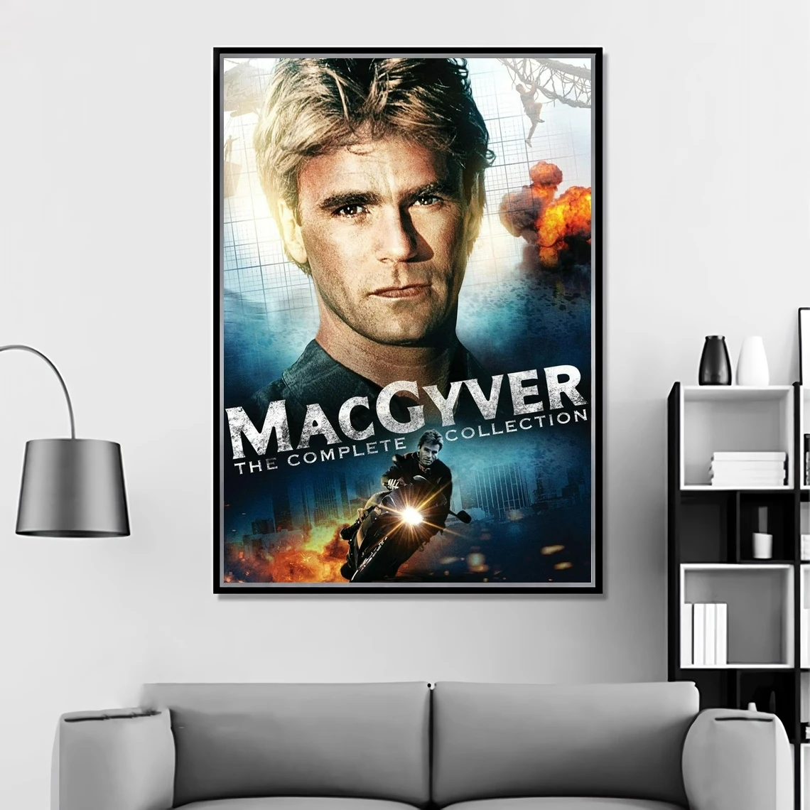 Macgyver Poster