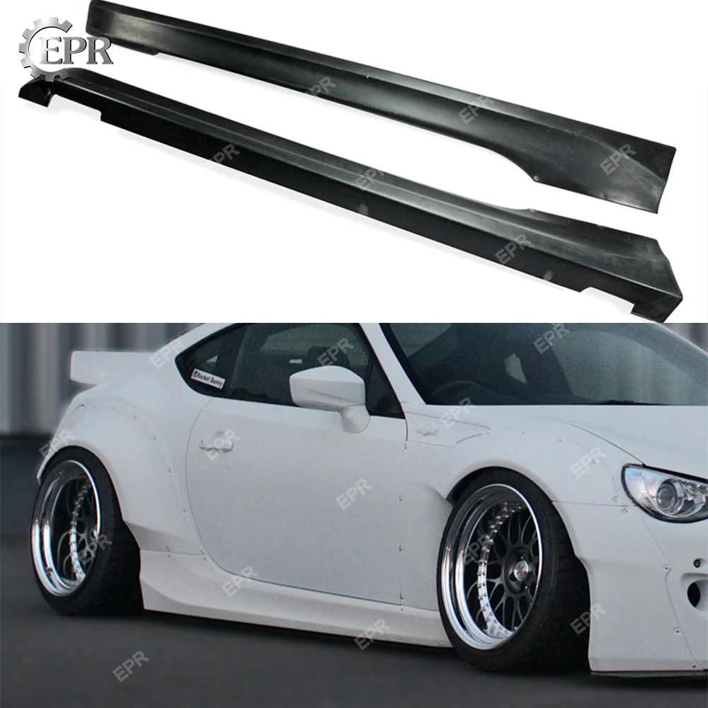 FRP Side Skirt For BRZ FT86 GT86 FRS Rocket Bunny Ver 2 Glass Fiber ...