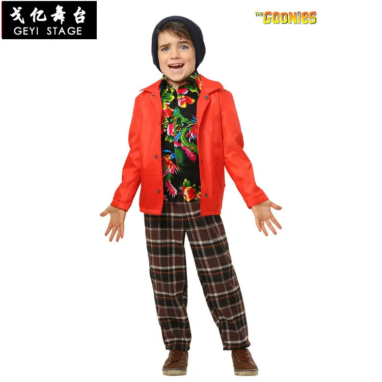 Goonies Chunk Costume