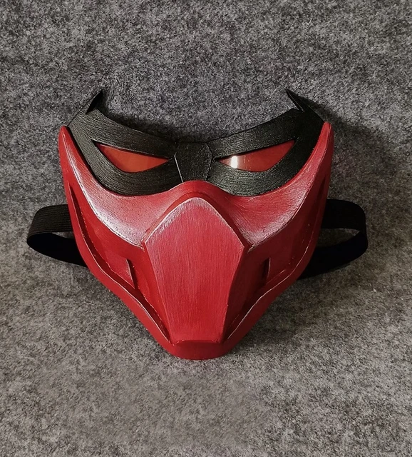 Jason Todd Red Hood Mask