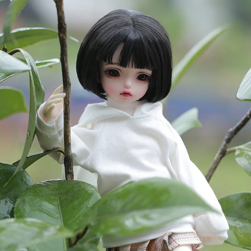 Emica & Emilia Doll BJD 1/6 Yosd dolls movable joint fullset complete ...