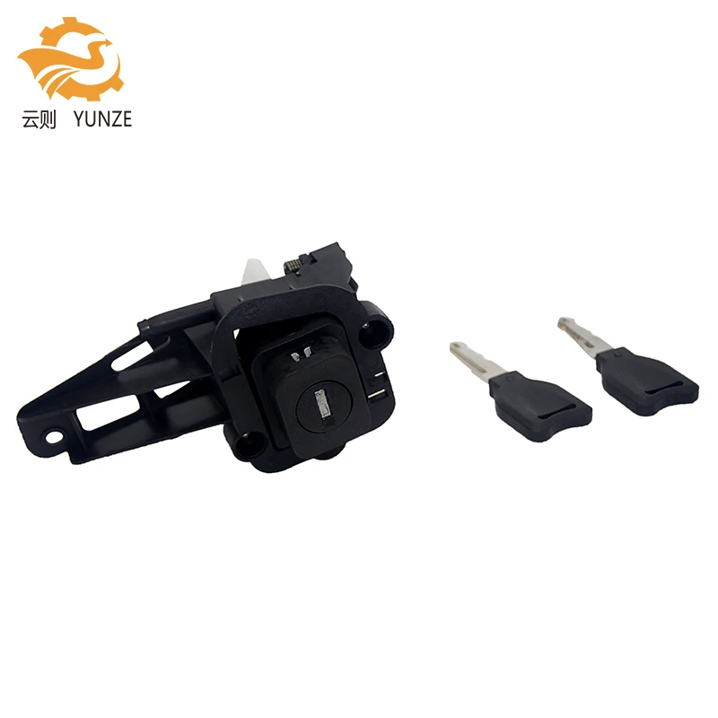 7701471225 TAILGATE BOOT TRUNK REAR CYLINDER LOCK WITH 2 KEYS FOR ...