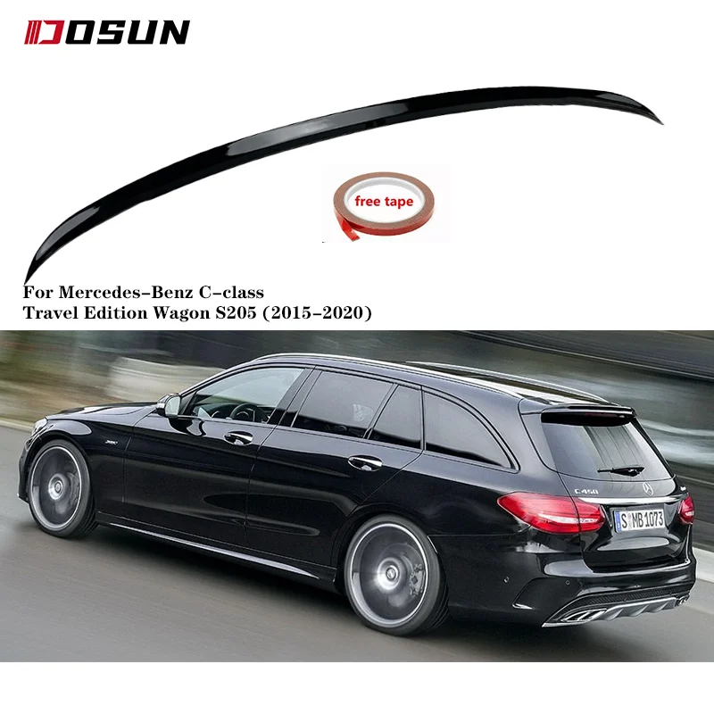For-Mercedes-Benz-C-Class-Travel-version-Wagon-S205-2015-2020-W205-Rear ...