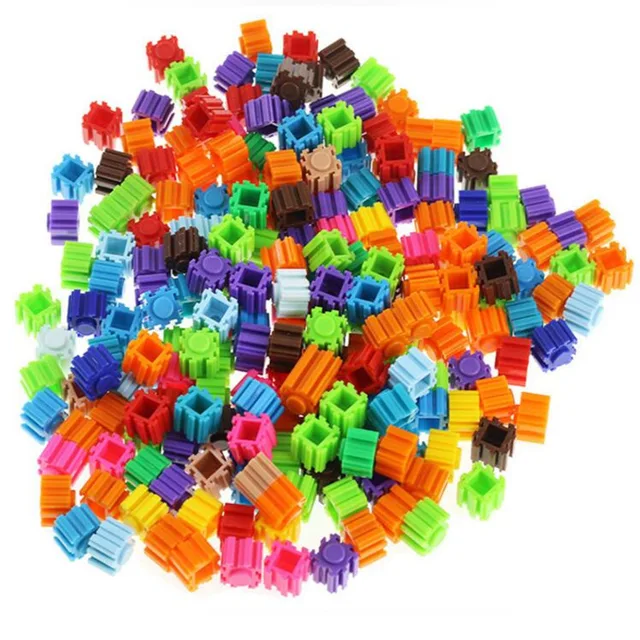 500/1000Pcs Micro Diamond Building Blocks 8*8mm DIY Creative Small ...